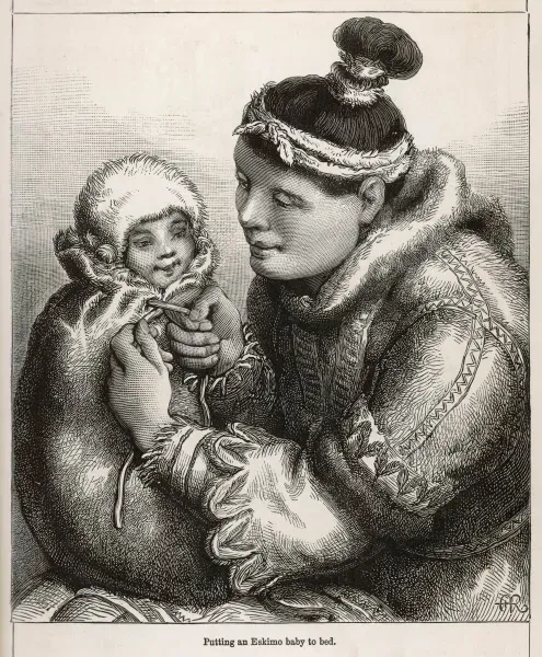 Eskimos Baby Our beautiful Wall Art and Photo Gifts include Framed ...