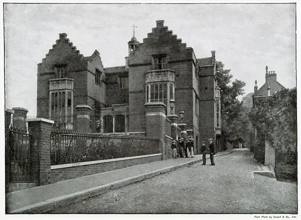 Exterior view of Harrow School Our beautiful Wall Art and Photo Gifts ...