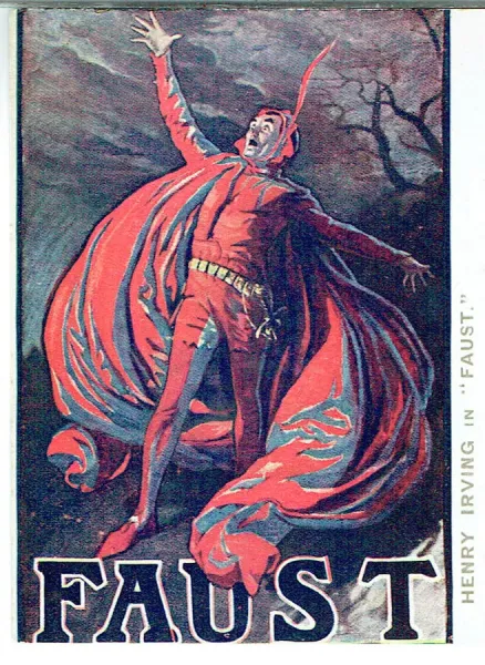 Mephistopheles Faust All Theory Is Gray”: Matt Martinson Reads Ed