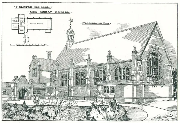 Felsted School Logo Felsted Publisher Publications Issuu