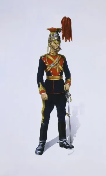 Field Officer of the 12th Royal Lancers Our beautiful Wall Art and ...