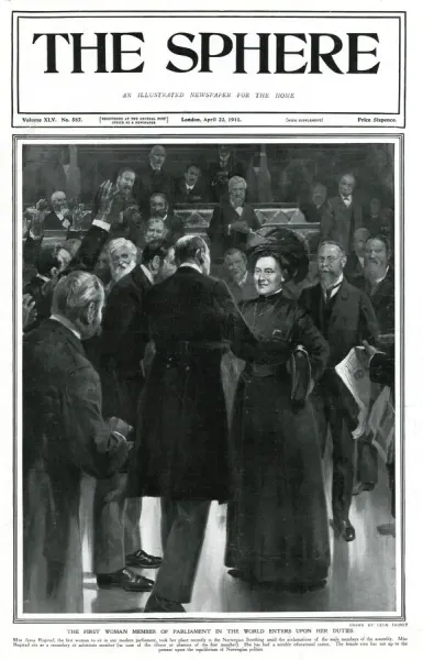 First female member of Parliament Our beautiful Wall Art and Photo ...