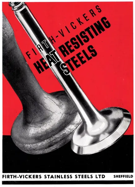 Firth-Vickers Stainless Steels 1944 Firth-Vickers Stainless