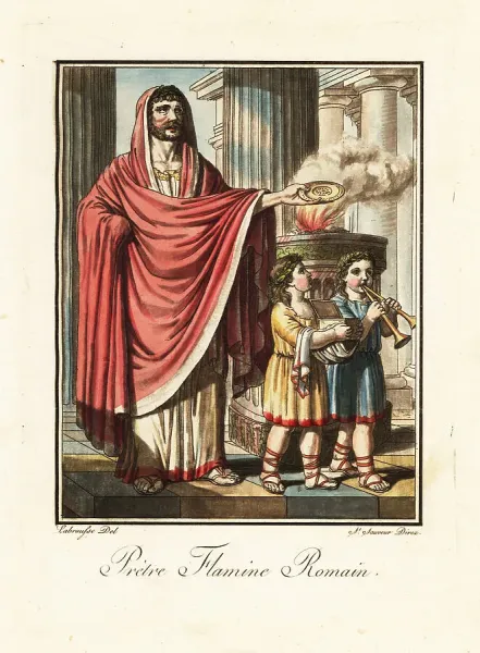 Priest Ancient Rome