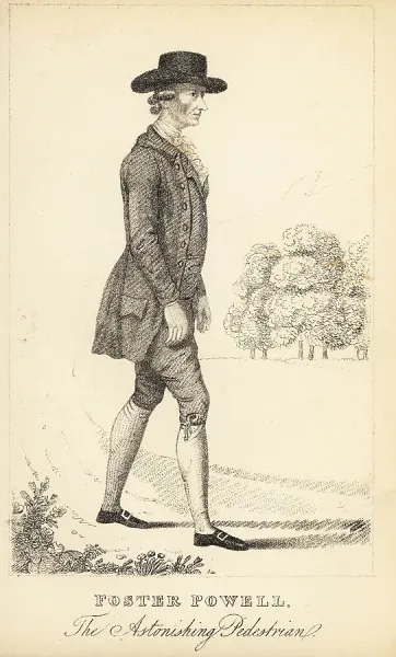 Foster Powell, the astonishing 18th century pedestrian