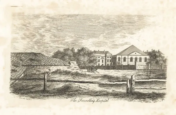 The Foundling Hospital, Bloomsbury Our beautiful Wall Art and Photo ...