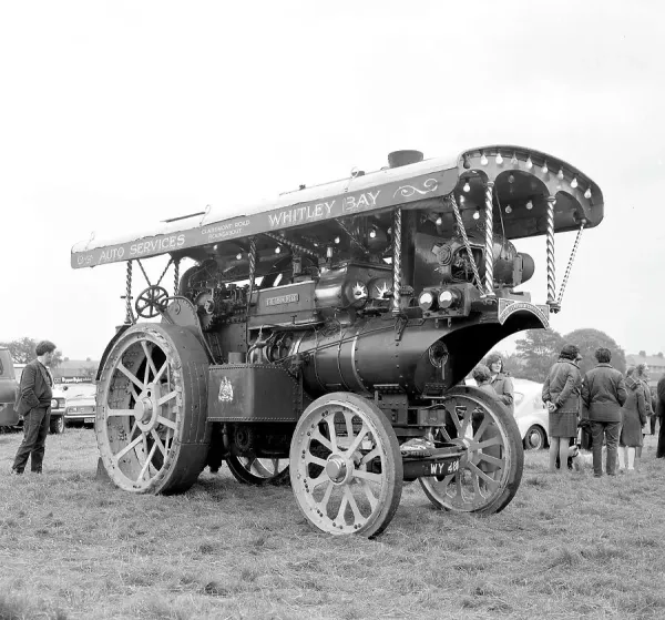 Fowler Showmans Road Locomotive number 14758 The Iron Duke