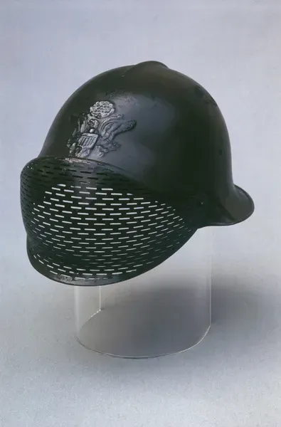 Franco-American Dunand helmet with visor, WW1 Our beautiful Wall Art ...