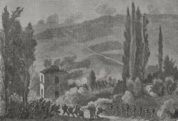Franco-Prussian War (1870-1871) Our beautiful Wall Art and Photo Gifts ...
