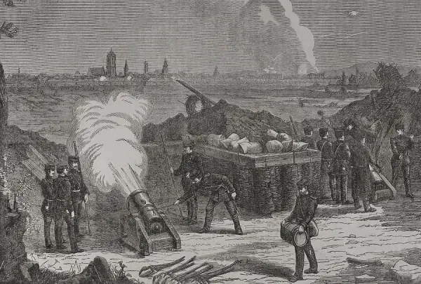 Franco-Prussian War (1870-1871) Our beautiful Wall Art and Photo Gifts ...