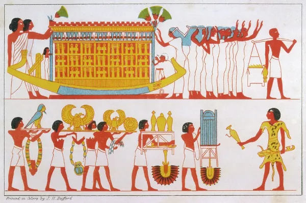 Egyptian Funeral Procession