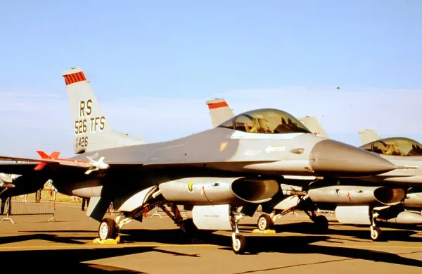 General Dynamics F-16C Fighting Falcon 85-1426 Our beautiful Wall Art ...