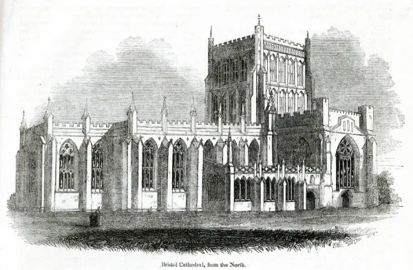 General view of Bristol Cathedral, Bristol Our beautiful Wall Art and ...