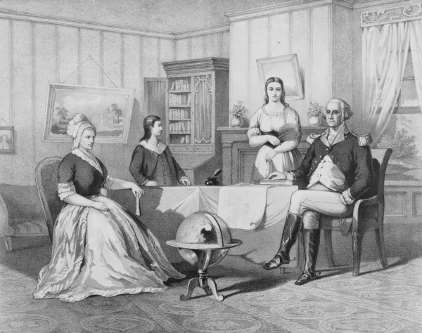 Martha Washington Family