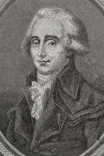 Georges Couthon (1755-1794). French revolutionary Our beautiful Wall ...