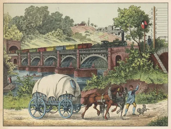 German Carriers Wagon Our beautiful Wall Art and Photo Gifts include ...