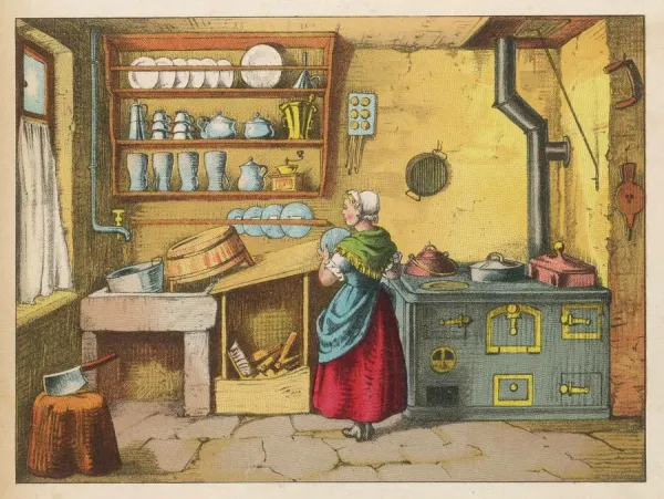 German Kitchen Our beautiful Wall Art and Photo Gifts include Framed ...