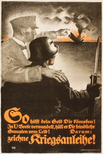 Ww1 Propaganda Posters German