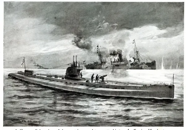 German Submarines Ww1