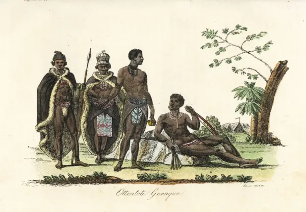 Khoikhoi People