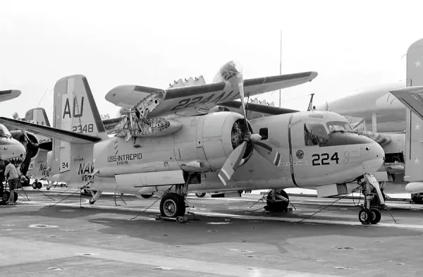 Grumman S-2E Tracker 152348 Our beautiful Wall Art and Photo Gifts ...