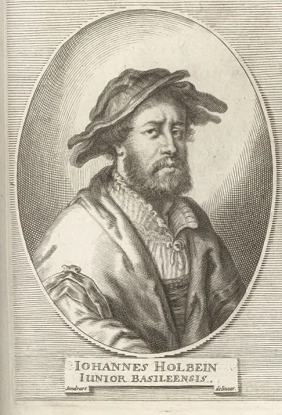 Hans Holbein the Younger, painter and printmaker Our beautiful Wall Art ...