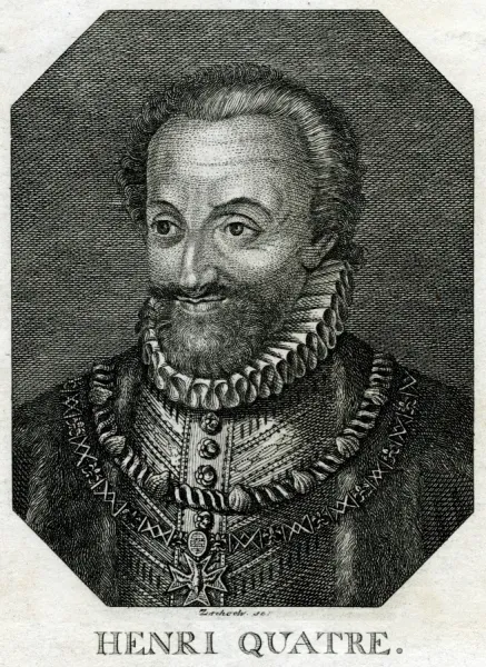 Henri Iv Logo