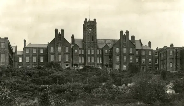 Heswall Sanatorium, Cheshire Our beautiful Wall Art and Photo Gifts ...