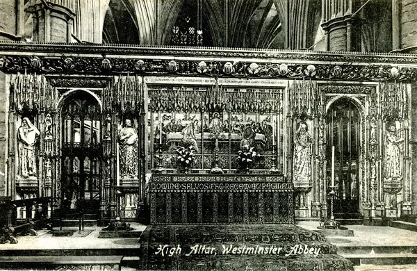 Westminster Abbey Altar The Cosmati Pavement At Westminster Abbey