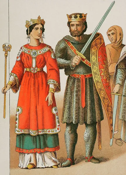 History of France, 1100. Queen Our beautiful Wall Art and Photo Gifts ...
