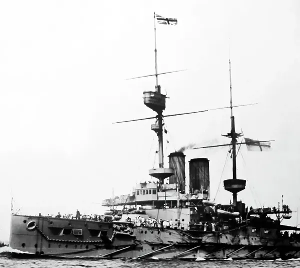 HMS Formidable, early 1900s. Date: early 1900s Our beautiful Wall Art ...