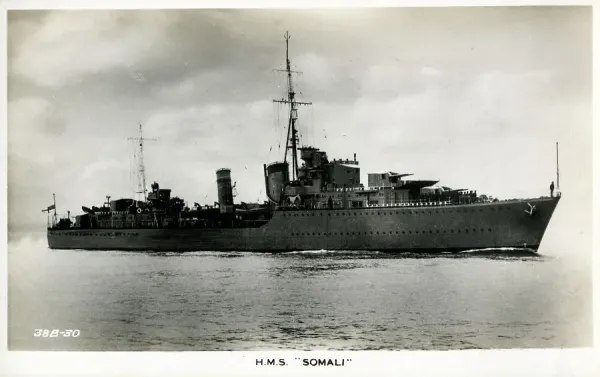 HMS Somali Our beautiful Wall Art and Photo Gifts include Framed Prints ...
