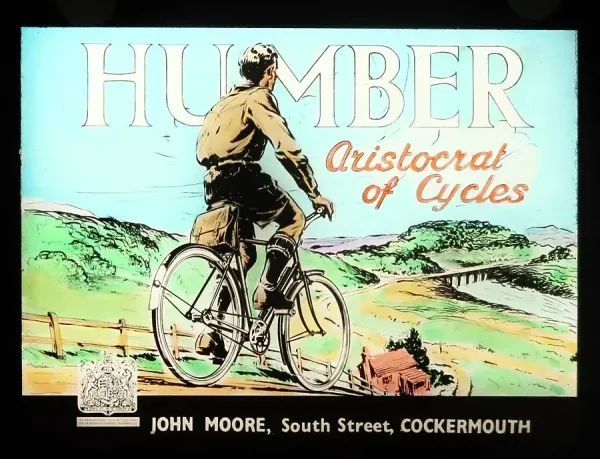 Humber Bicycle Logo HUMBER & Co.Ltd., London, Beeston Humber Modele