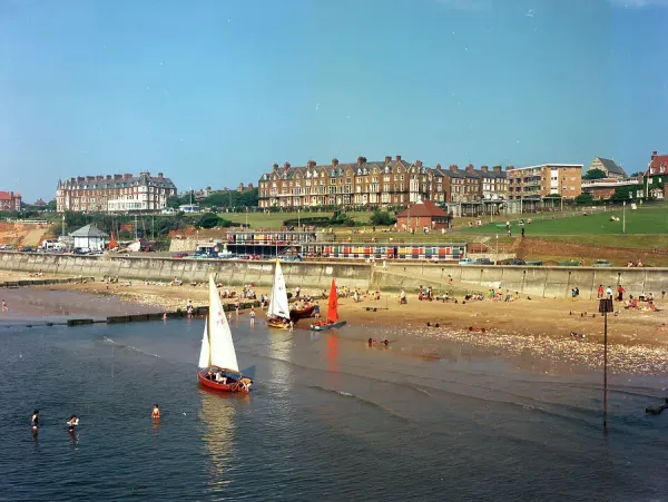 Hunstanton North Parade from the pier Our beautiful Wall Art and Photo ...