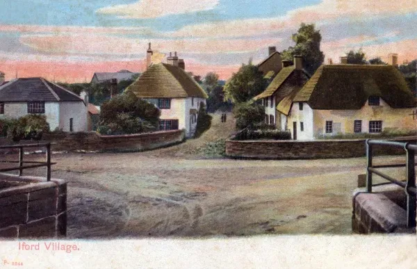 Iford Village, Bournemouth Date: circa 1905 Our beautiful Wall Art and ...