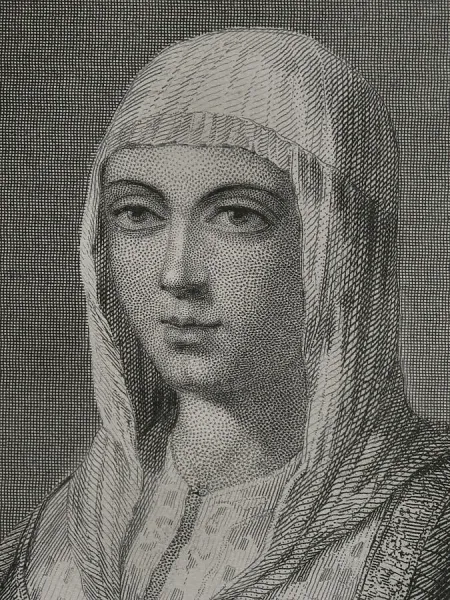 Queen Isabella Of Castile Black And White
