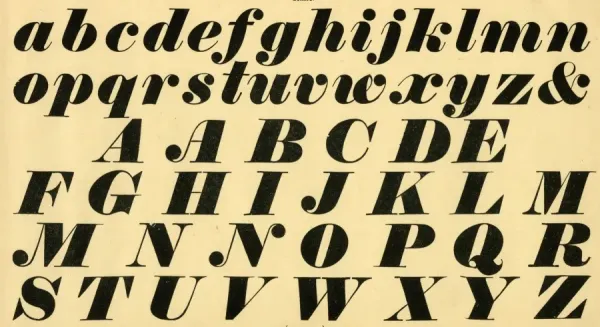 Italic Print