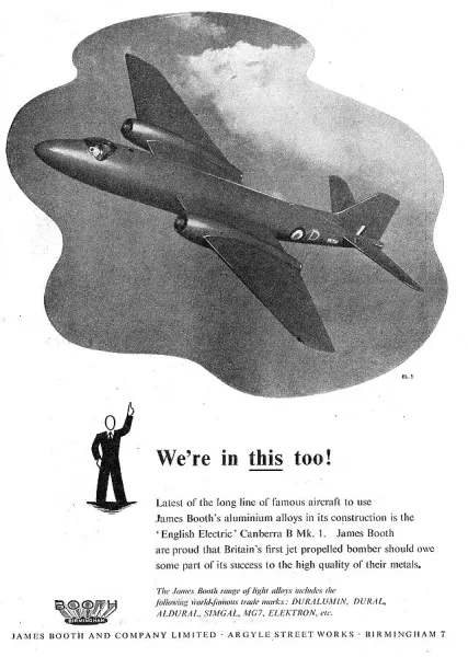 James Booth Aluminium Alloys James Booth & Company Limited