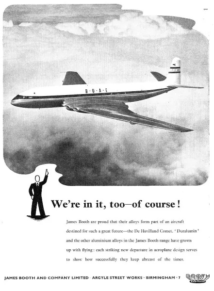 James Booth Aluminium Alloys Duralumin James Booth