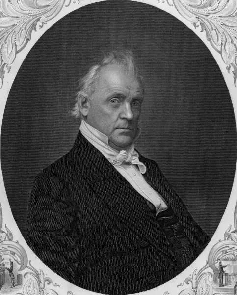 James Buchanan, President of the United States Our beautiful Wall Art ...