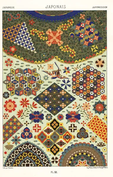 Japanese art: cloisonne enamel Our beautiful Wall Art and Photo Gifts ...