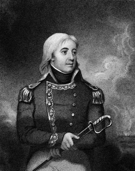 JOSHUA BARNEY (1759 1818) American naval officer who