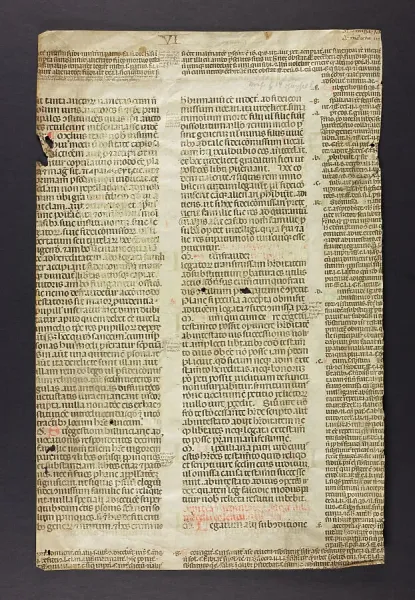 Justinians Codex, Book V. XXXVIII (Fragment) Our beautiful Wall Art and ...