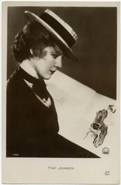 Actress Kay Johnson