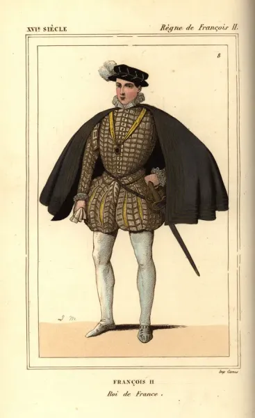 King Francis Ii Of France Scotianostra — On December 5th 1560 King