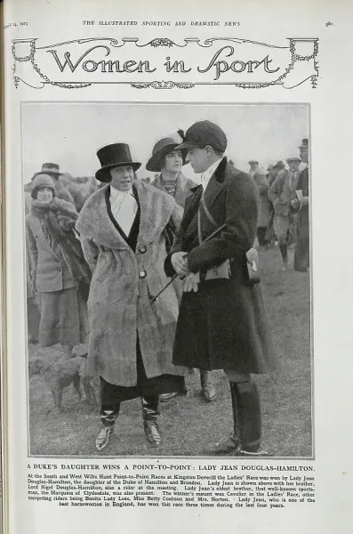 Lady Jean and Lord Nigel Douglas-Hamilton Our beautiful Wall Art and ...