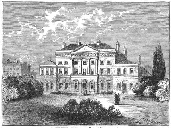 Lansdowne House Robert Adam