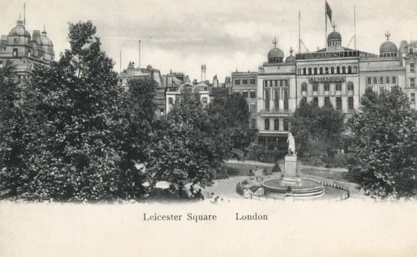 Leicester Square Our beautiful Wall Art and Photo Gifts include Framed ...
