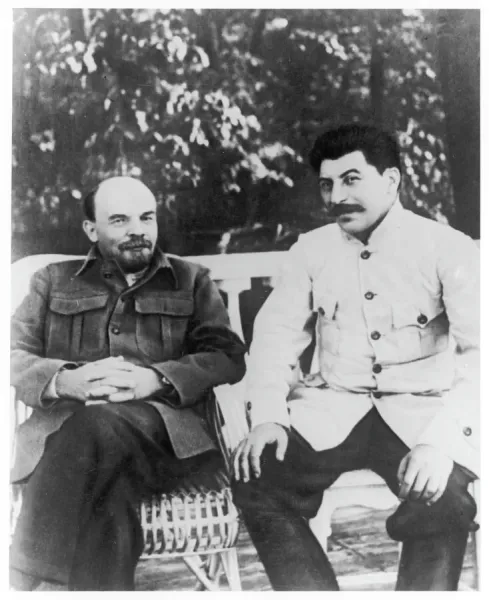 Stalin And Lenin