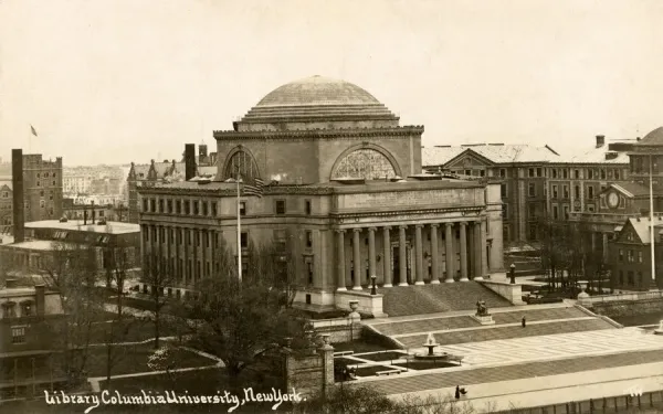 Library building, Columbia University Our beautiful Wall Art and Photo ...